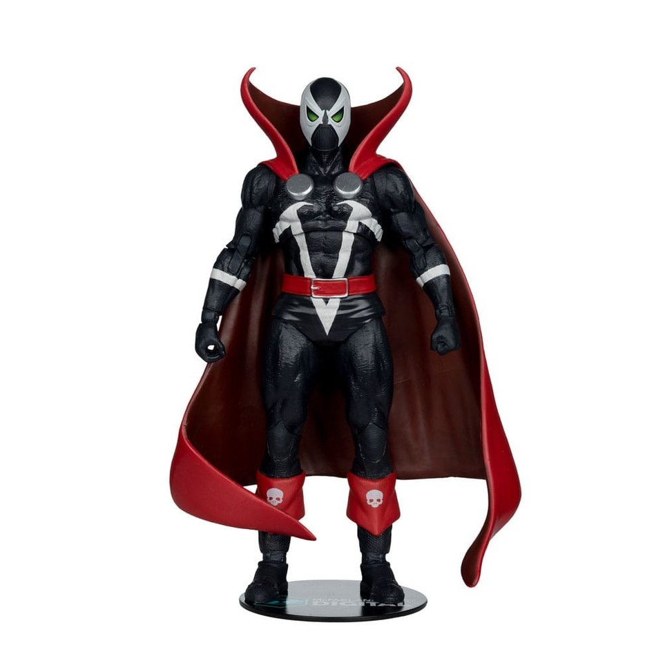 Spawn Page Punchers Spawn 1977 Red And Black Red Platinum Edition ...