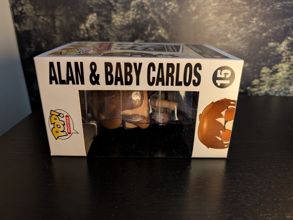 Funko Pop! Movies The Hangover Alan & Baby Carlos Vaulted Figure New ...