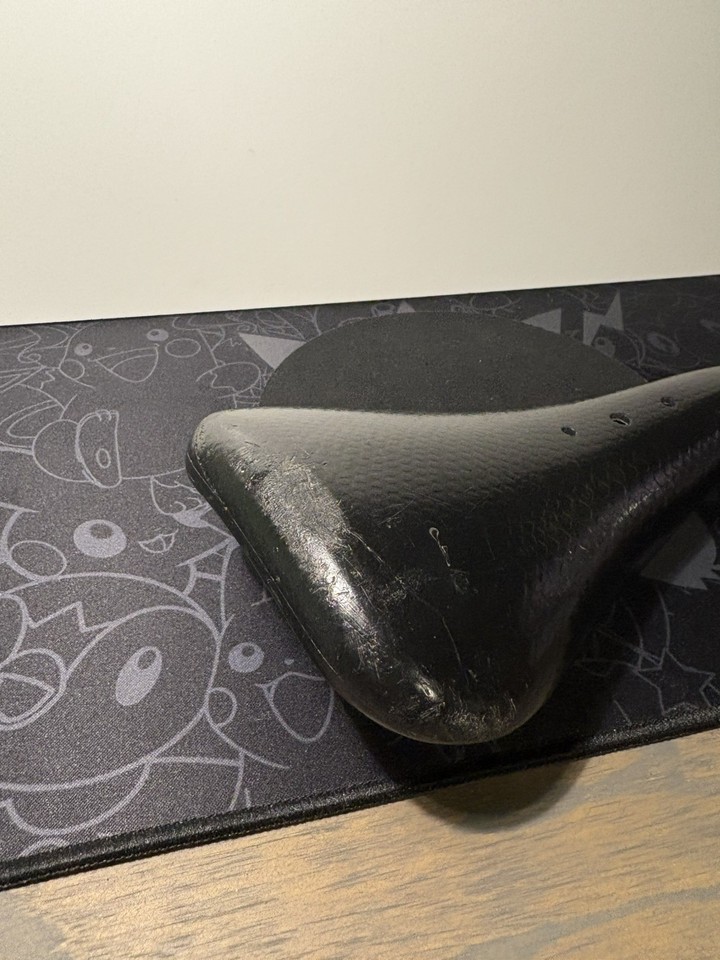 Elf Racing Bmx Seat/saddle Old School drop nose Velo 247 | eBay