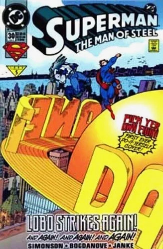 1994 SUPERMAN THE MAN OF STEEL #30 DC COMIC BOOK | eBay