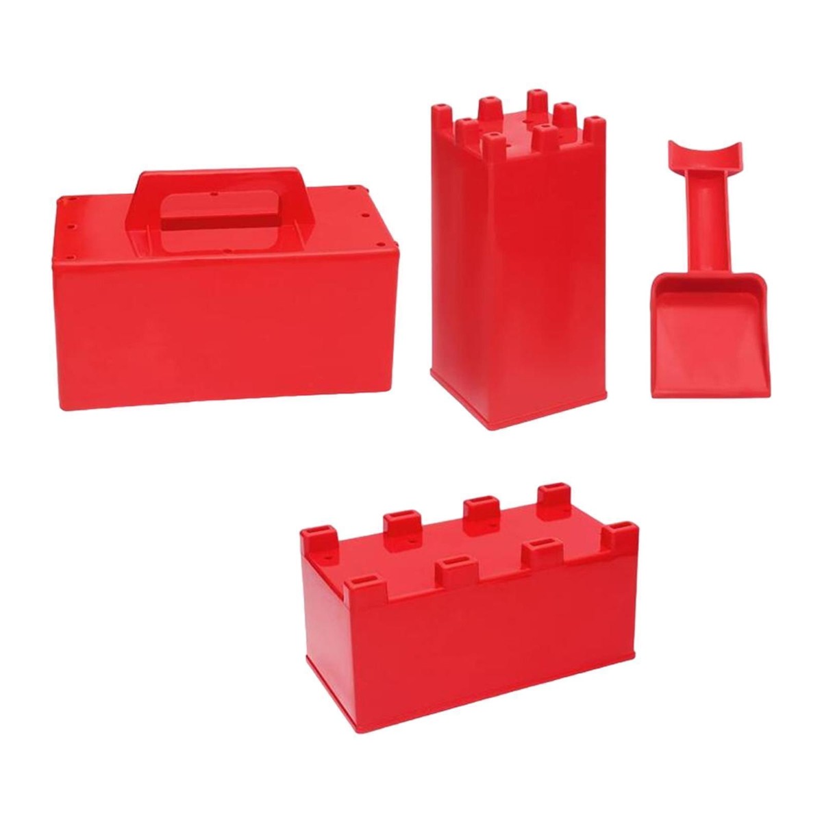 Kinetic Sand Bulk Holady Snow Fort Building Block,Snow Brick Aker And ...