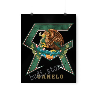 SAUL ALVAREZ CANELO Boxing Champion Symbol Poster Size 16" x 20" | eBay