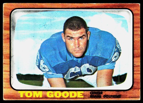 1966 Topps #78 Tom Goode | eBay