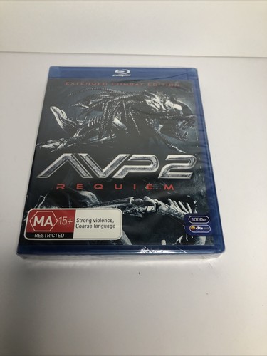 Alien vs. Predator 2 - Requiem (Blu-ray, 2007)Brand New+Free Postage ...