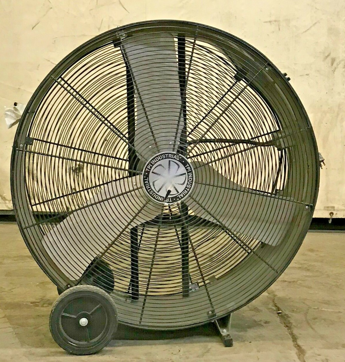 TPI CORPORATION FAN, 36" FACE, MODEL PB 36-D, 120 VOLTS, HZ 60, 5.5 ...