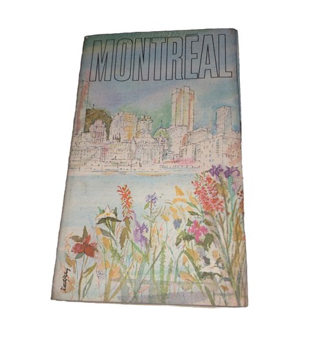 1967 Expo 67 Worlds Fair Montreal Factoid Book 95 Foldout Pages French ...