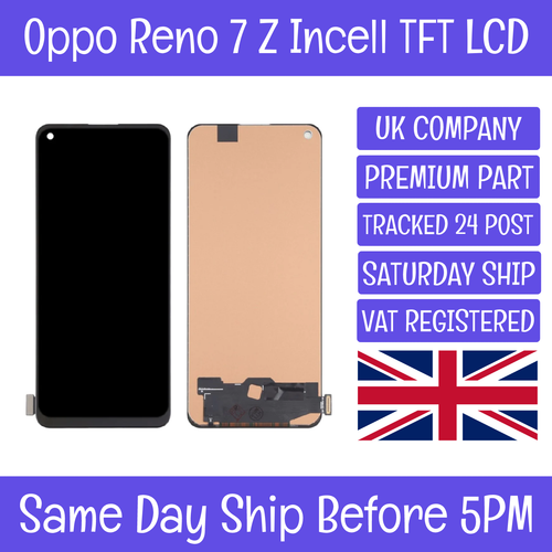 Oppo Reno7 Z 5G CPH2343 LCD Screen Display Digitizer Assembly ...