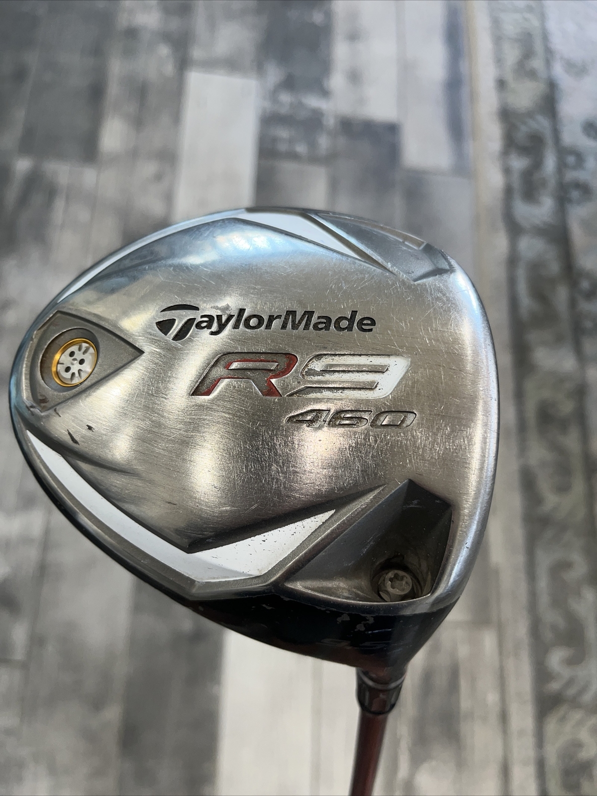 TaylorMade R9 460 9.5° Driver Factory Aldila REAX 60 Graphite Stiff 45 ...