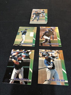 1993 Topps Baseball Team Stadium Club Seattle Mariners 30 Card Set Nm ...
