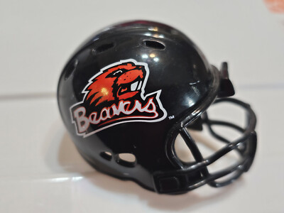 OREGON STATE BEAVERS THROWBACK FOOTBALL #1865 POCKET PRO HELMET RIDDELL ...