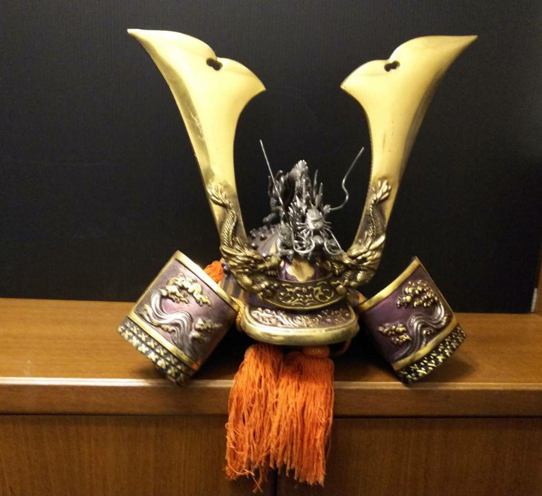 Armor Helmet Genuine Shohei Otani Samurai Bushi JAPAN JP | eBay