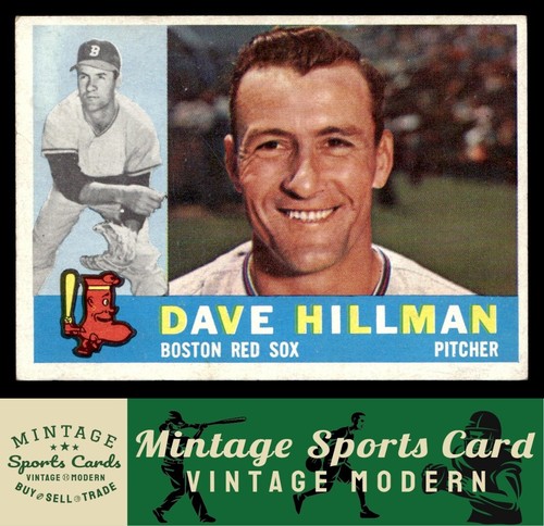1960 Topps - Dave Hillman - #68 Boston Red Sox | eBay