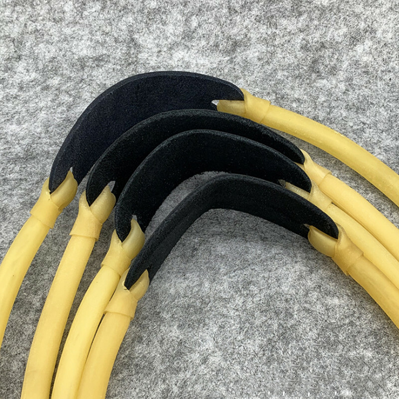 Heavy Pull Slingshot Replacement Rubber Band Hunting Elastic Tube Latex ...