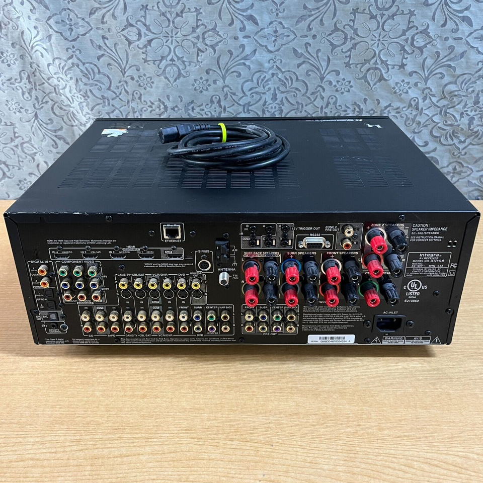 Integra DTR-5.9 Surround Sound Receiver - Tested & works | eBay