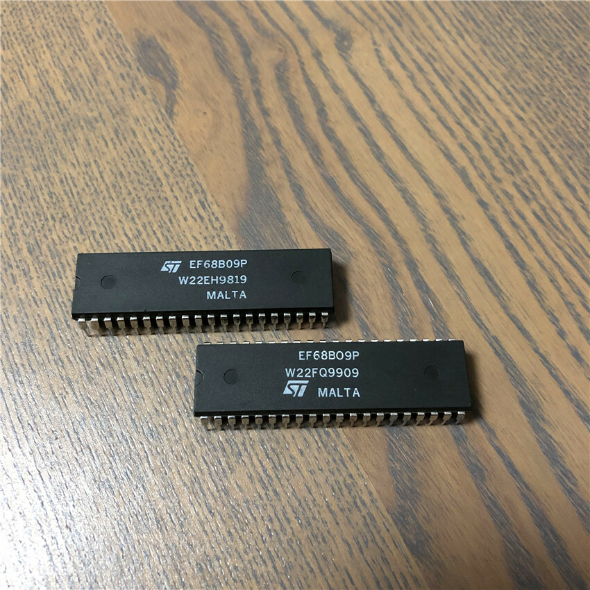 10PCS EF68B09P EF6809P 6809 8-Bit Microprocessor PDIP40 | eBay