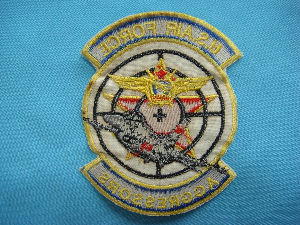 PATCH US AIR FORCE FIGHTING AIRCRAFT "AGGRESSORS" | eBay
