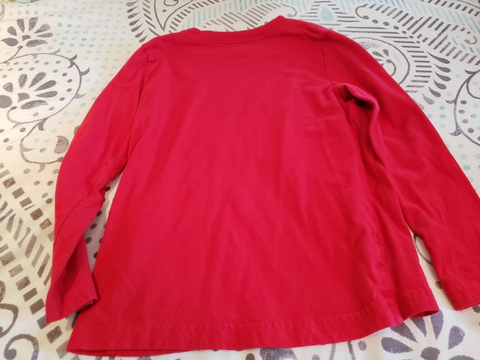Carter's Just One You brand size 5T long sleeved shirt (red, Free Hugs ...