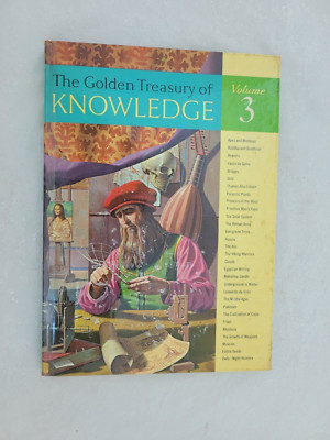 The Golden Treasury of Knowledge Vol. 3. Hardcover 1961 | eBay