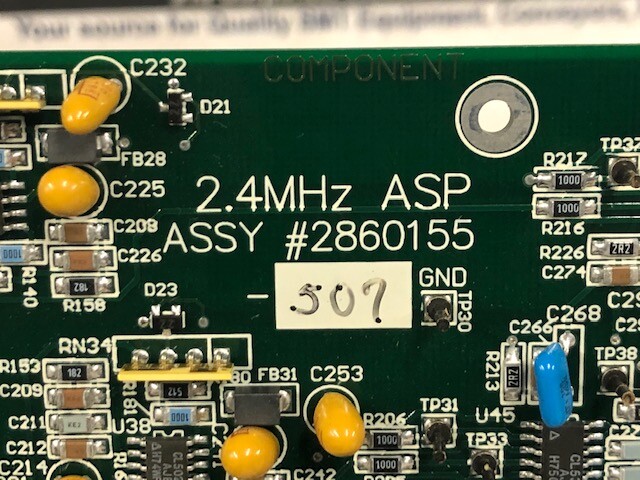 GSI View Engineering ASP Board - 2860155-507 w/Warranty | eBay