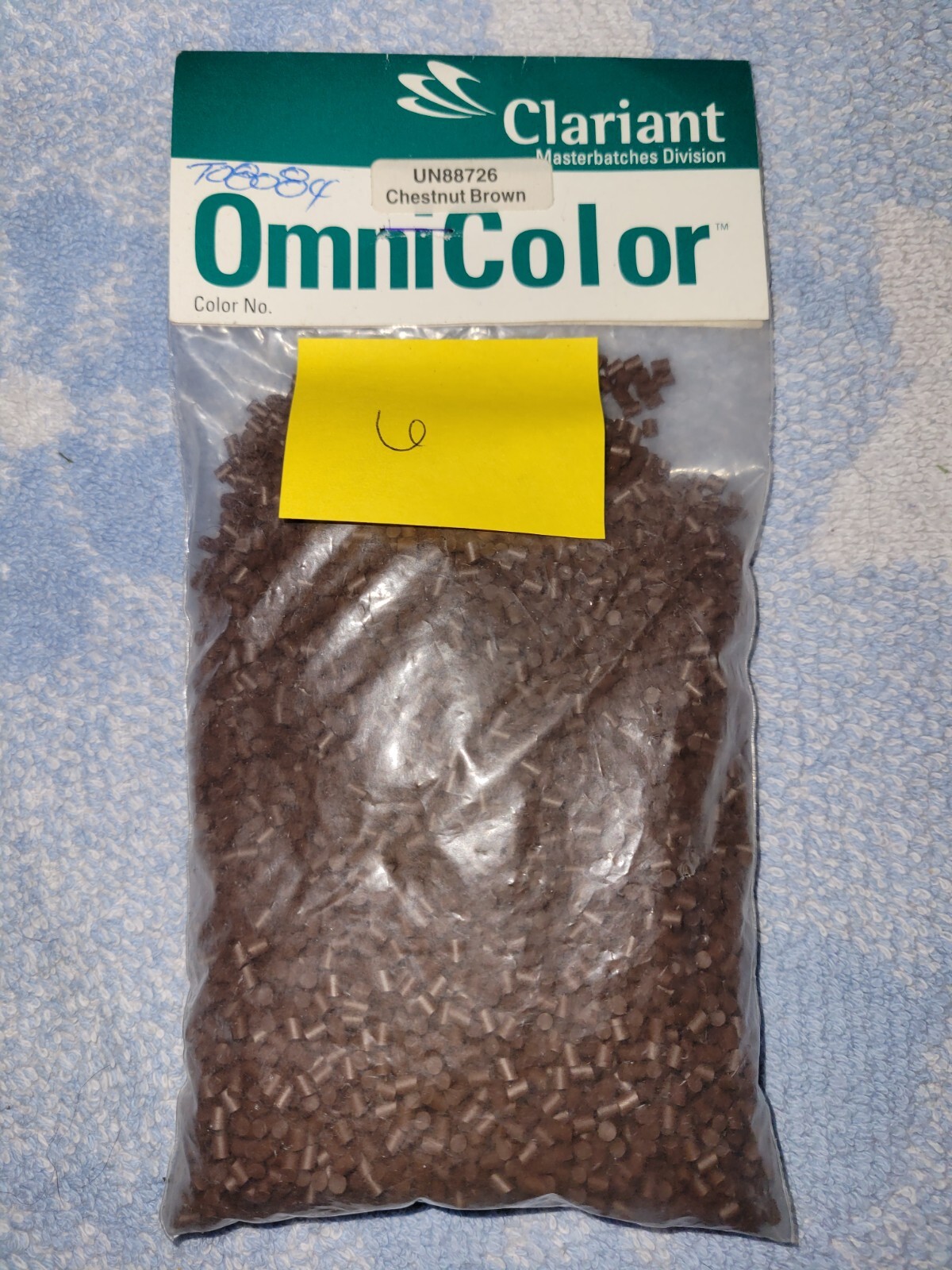 Clariant Omnicolor Plastic Color Concentrate Chestnut Brown UN88726 | eBay