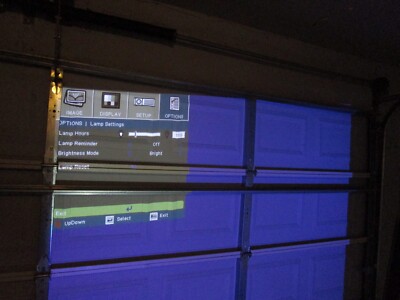 DIGITAL PROJECTOR - OPTOMA DLP N1839 .HDMI. LAMP Has 1119 Hours. | eBay