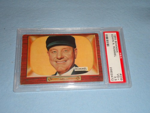 1955 Bowman - Eddie Rommel #239 (RC) for sale online | eBay