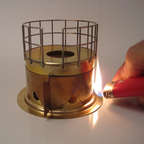 Brasslite Turbo 1D Backpacking Alcohol Stove | eBay