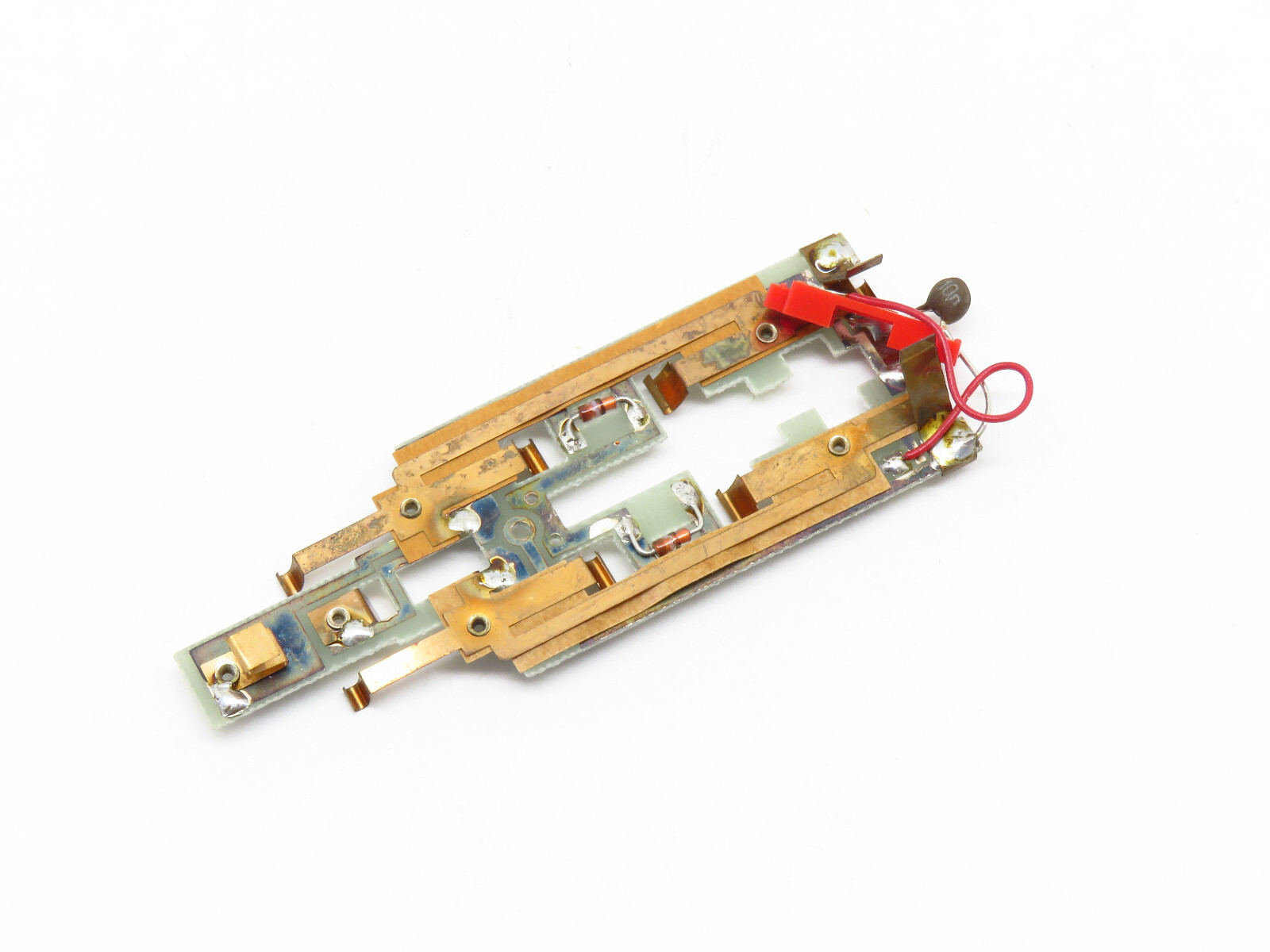 TRIX PLATINE ELECTRIQUE POUR LOCOMOTIVE BR 92 TE REF. 43221205 ...