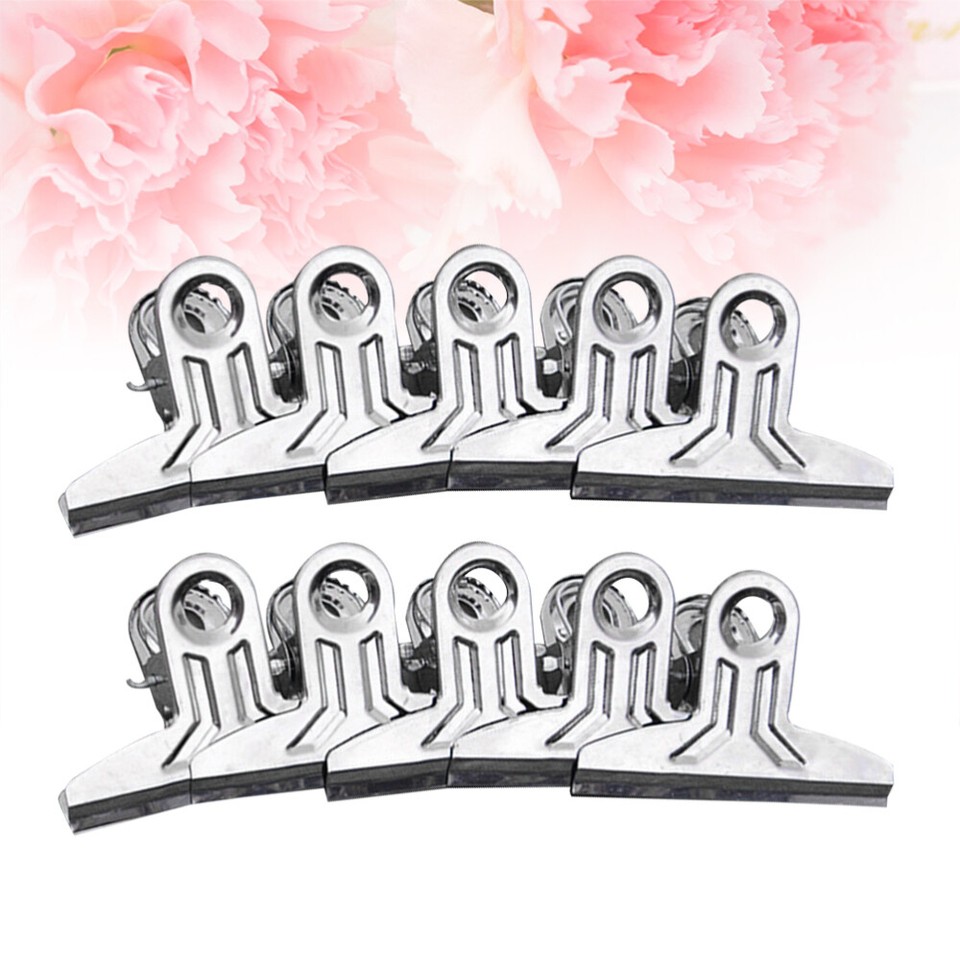 10PCS Chip Bag Clips Stainless Steel Bag Clips Chip Clips Chip Bag ...