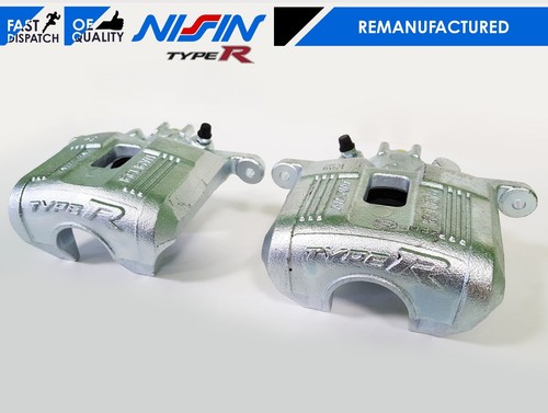 FOR HONDA CIVIC FN2 TYPE R FRONT LEFT RIGHT OEM HONDA NISSIN BRAKE ...