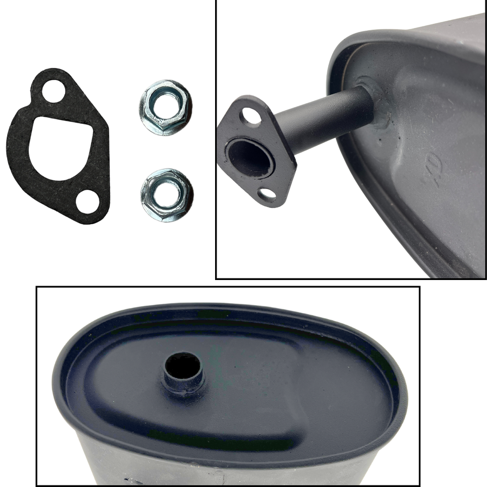 Generator Muffler Silencer for 2-4 KW Honda & Clones GX160 GX200 212cc ...