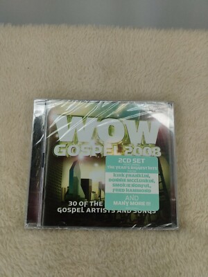 FREE US SHIP. on ANY 3+ CDs! NEW CD Various Artists: Wow Gospel 2008 ...