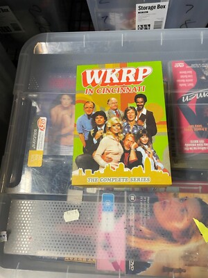 WKRP in Cincinnati: The Complete Series (DVD) Howard Hesseman (US ...