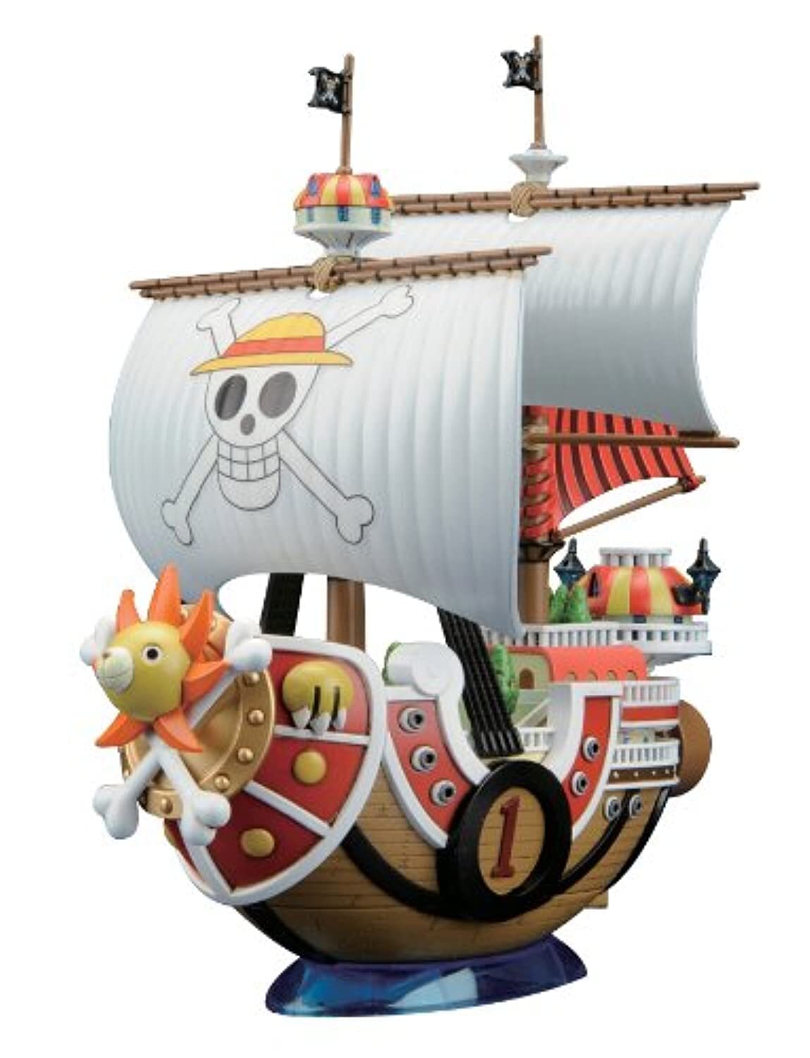 NEW Bandai Hobby Thousand Sunny Model Ship One Piece - Grand Ship ...