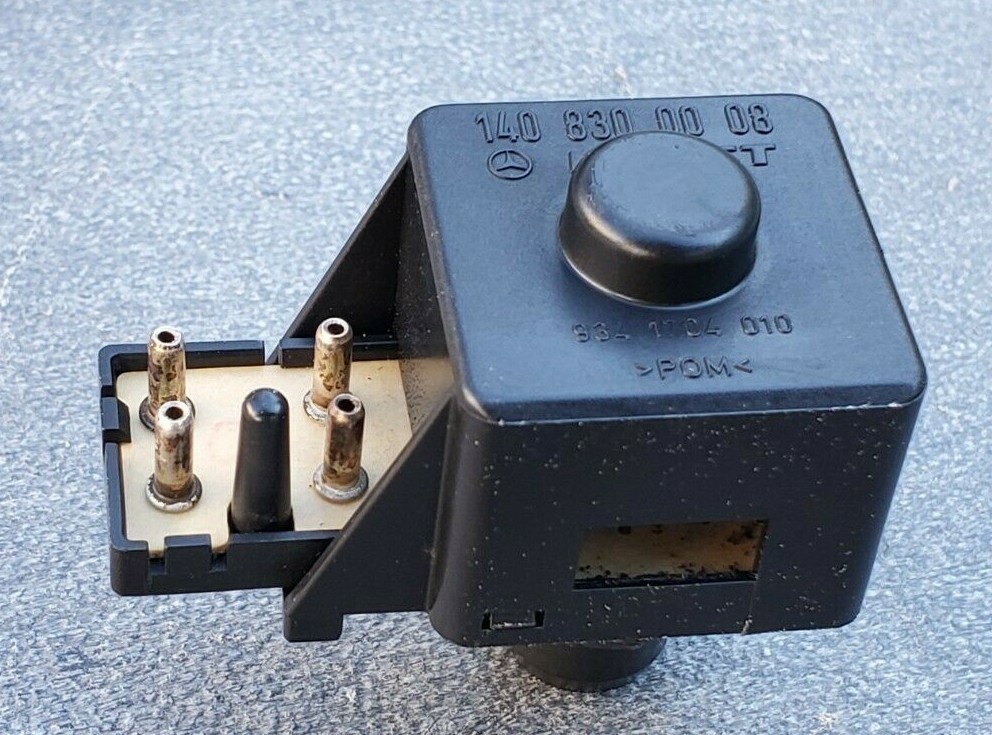 Mercedes GENUINE Cabin Air Temperature Sensor Fan Interior Temp Sender ...