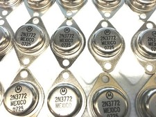 Motorola Vintage Transistor NPN 2N3947 6/units for sale online | eBay