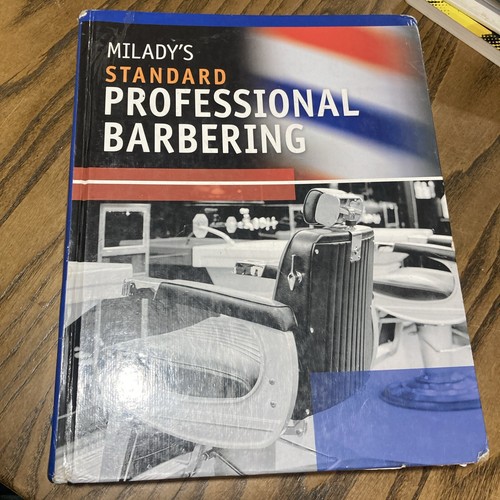 Milady's Standard Professional Barbering - Hardcover By Milady (damaged ...