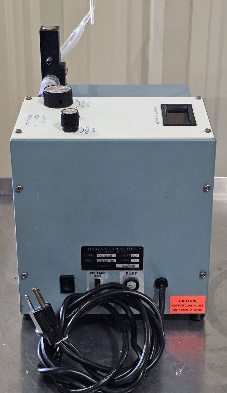 Harvard Apparatus 683 Rodent Ventilator | eBay