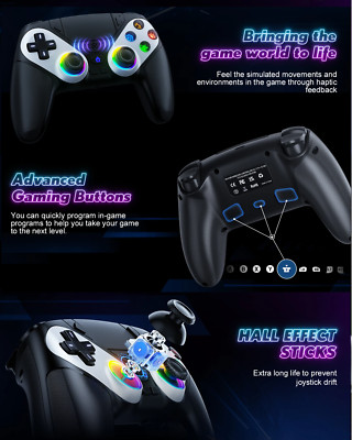 PS5 PRO Controller Hall Effect Sticks | Scuf / AIM / EDGE SonyI ...