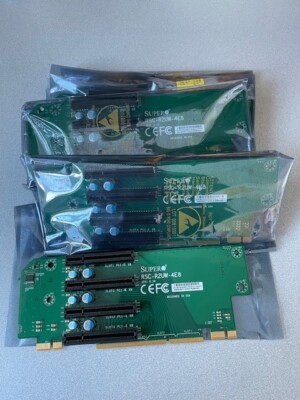 Supermicro RSC-R2UW-4E8 Riser Card Lot of 25 - Twenty Five - New! | eBay