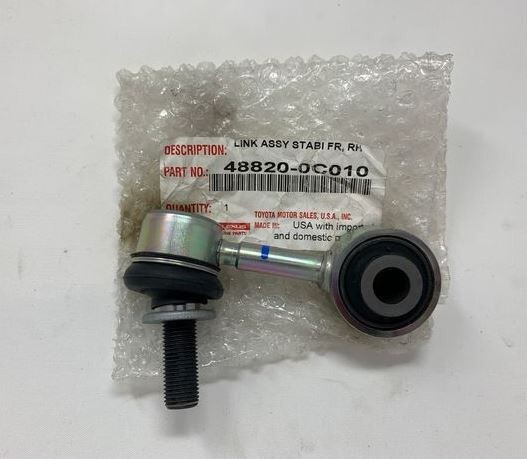 TOYOTA GENUINE Tundra Sequoia FRONT STABILIZER LINK ASSEMBLY RH 48820 ...