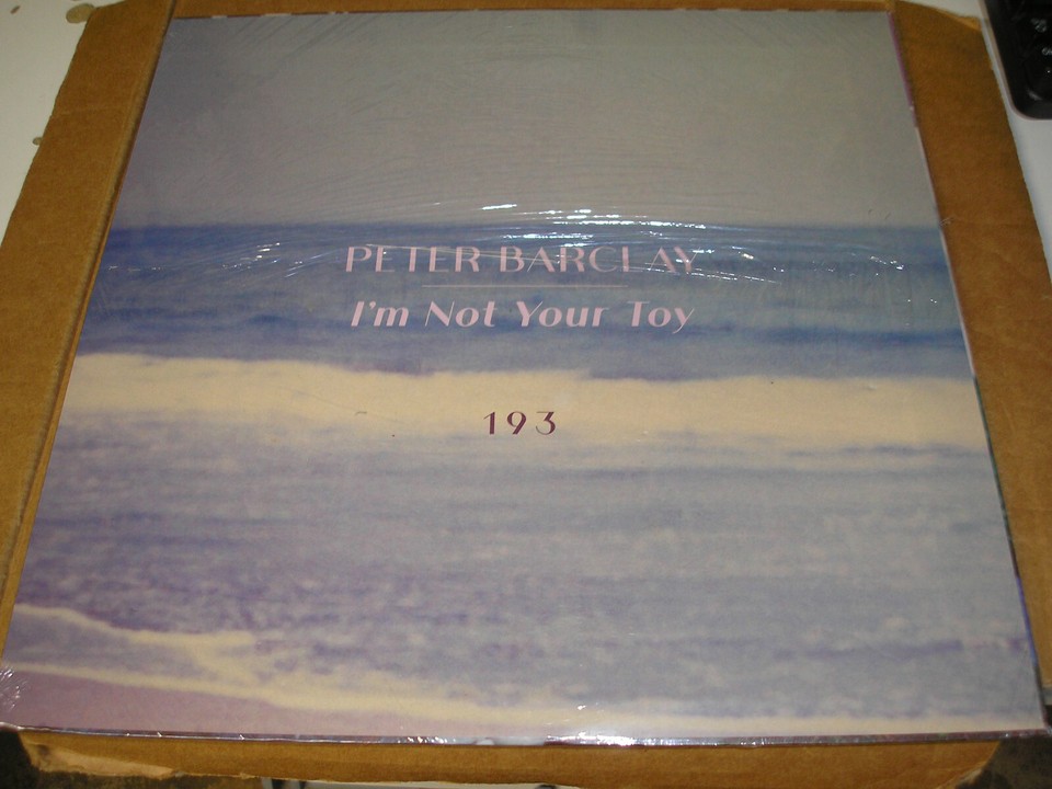 Peter Barclay - I Am Not Your Toy LP new sealed Numero Group pink vinyl ...