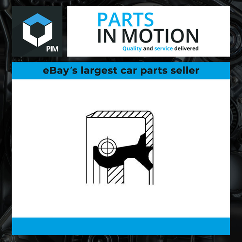 Shaft Seal fits TOYOTA HI-ACE Mk4 2.4 89 to 03 2RZ-E Corteco 9031138003 ...