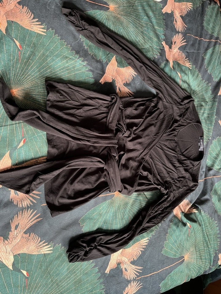 Sosander Wrap Detail Top. Size 14 | eBay UK