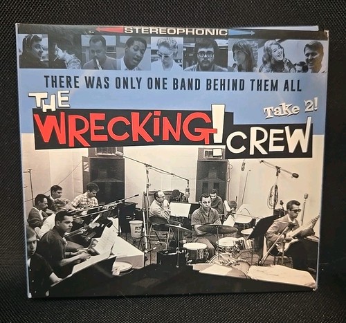 2 SETS The Wrecking Crew Take 2! Three Disc Sets Not Sealed READ | eBay