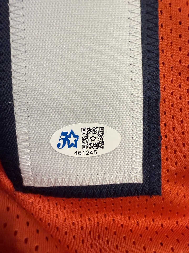 BO NIX AUTOGRAPHED SIGNED PRO STYLE CUSTOM XL JERSEY COA | eBay