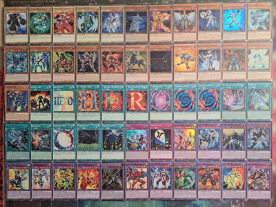 JADEN YUKI ELEMENTARHELDEN NEOS DECK-Stratos,Weiser,Fusion,Kluger,HELD ...