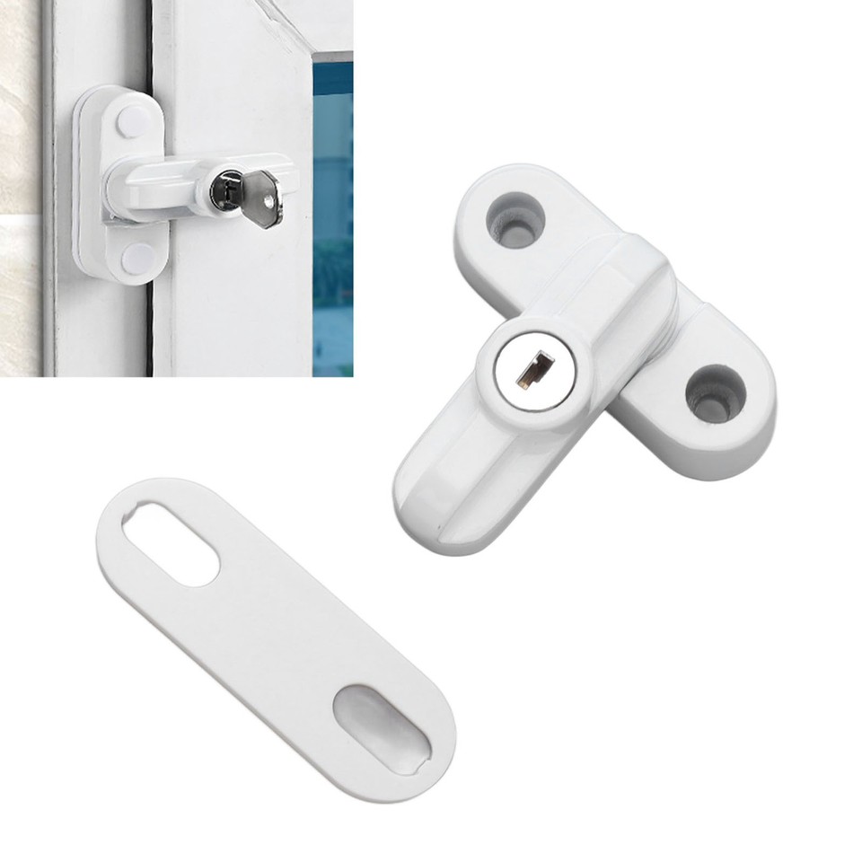 External Window Lock Catch Aluminium Alloy Anti Theft Flat Window ...