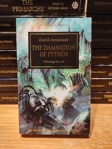 Warhammer 40k The Horus Heresy The Damnation of Pythos Black Library ...