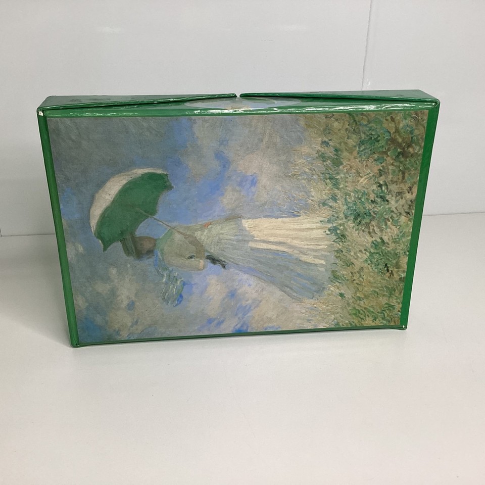 Robert Frederick MONET Impressionist Collection Stationery Set Boxed ...